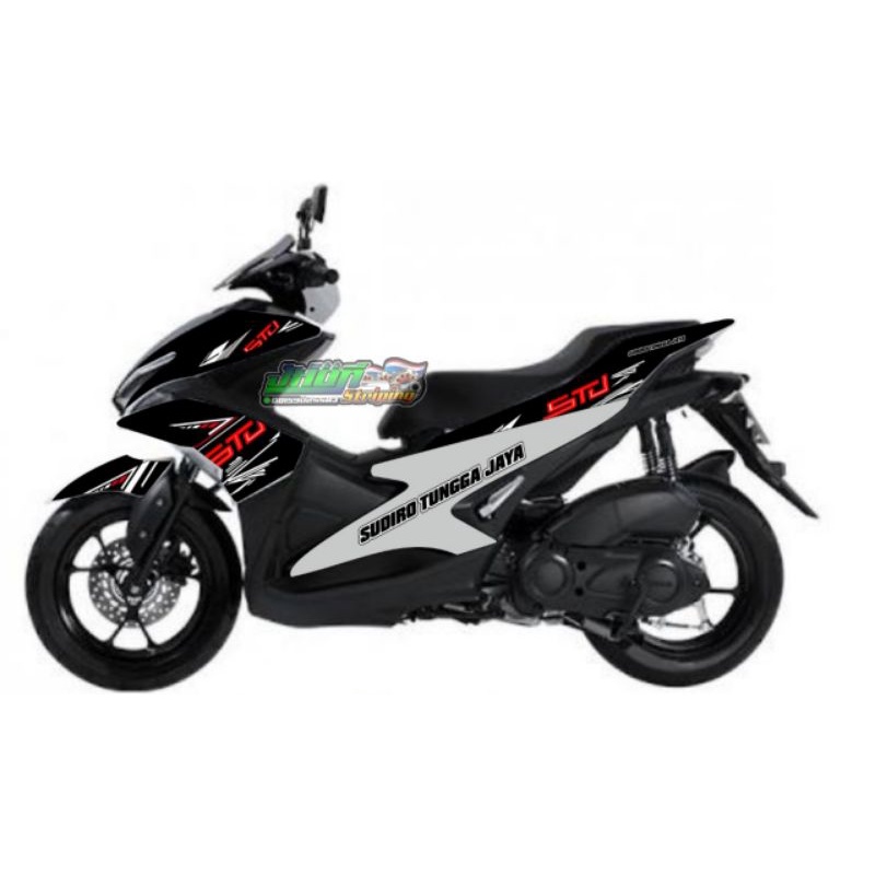 Jual STRIPING STICKER LIVERY BUS STJ SUDIRO TUNGGA JAYA AEROX 155 VVA ...