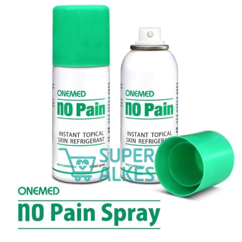 Jual No Pain Spray Cedera olahraga ethyl | Shopee Indonesia
