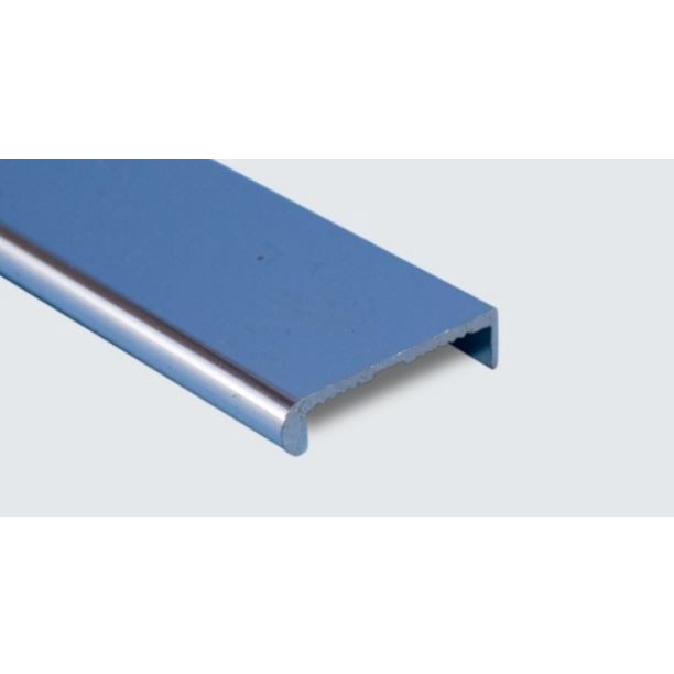 Jual List Frame Edging Aluminium PINTU CABINET EA 100 SATIN CROME ...