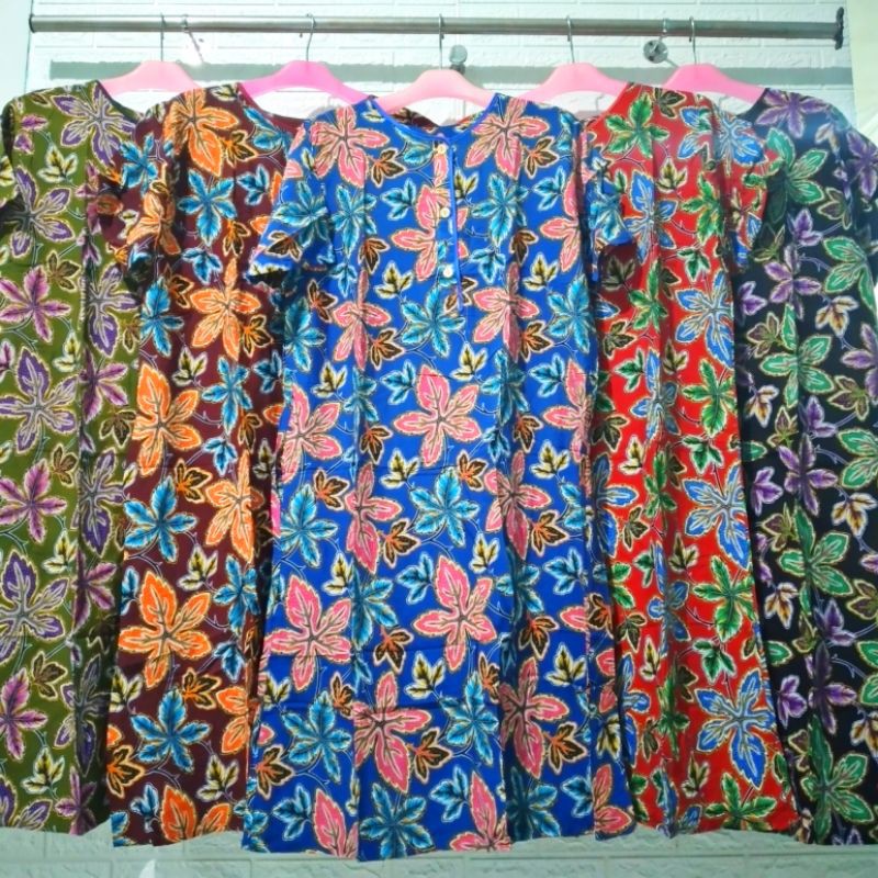 Jual DASTER KENCANA UNGU ASLI ORIGINAL LABEL MERAH LD 110 BAHAN RAYON ...