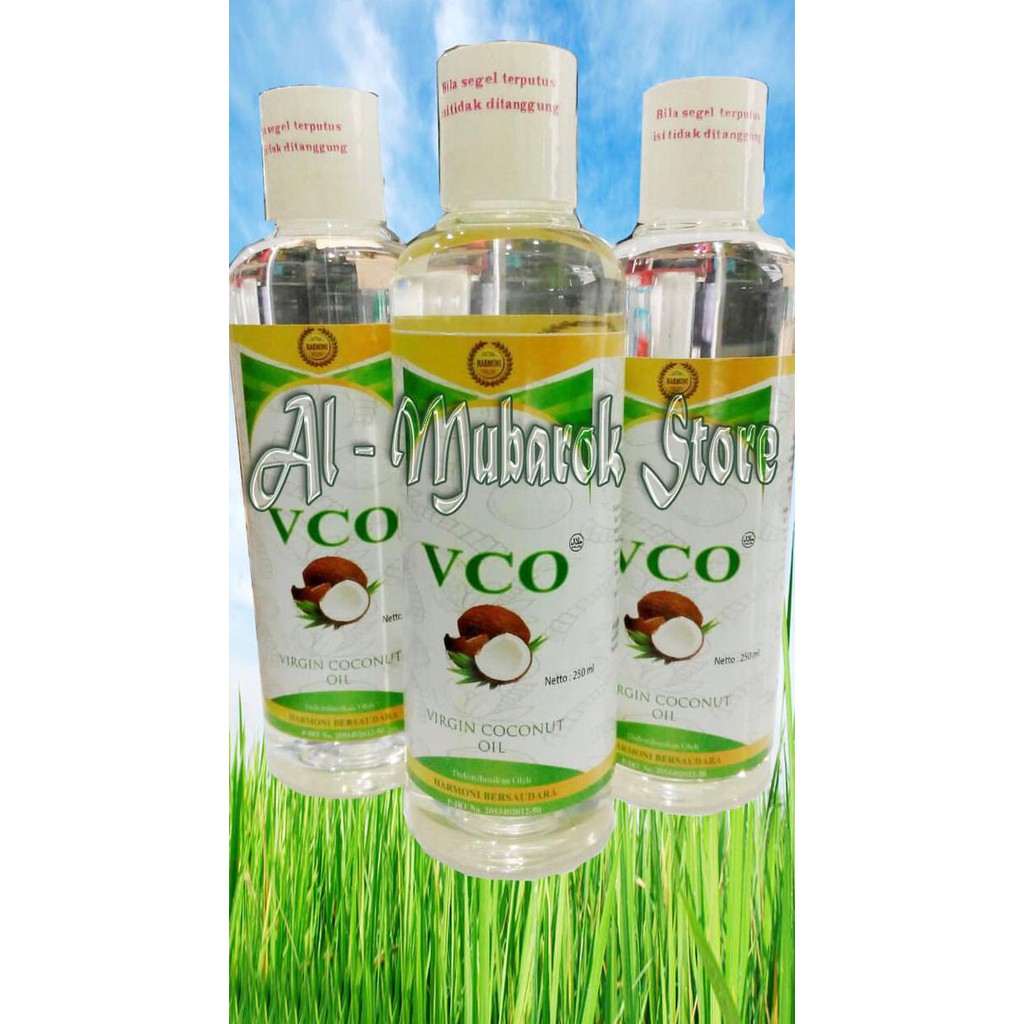 Jual Produk Baruu Vco Virgin Coconut Oil 250 Ml Minyak Kelapa Original ...