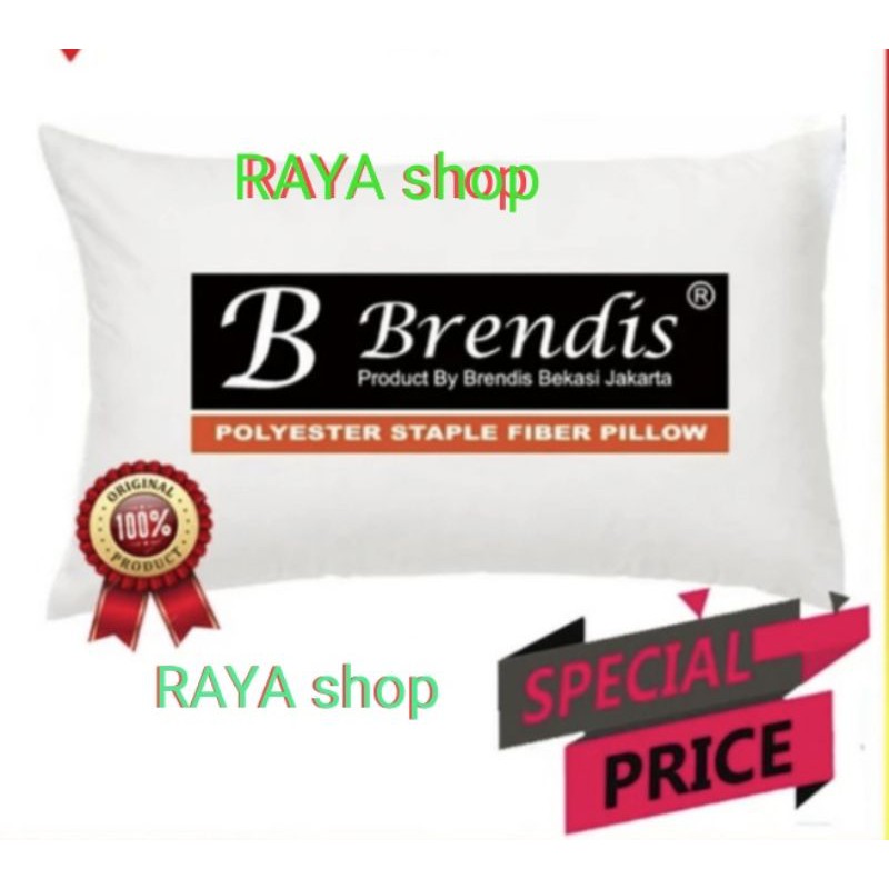 Jual Bantal brendis dan guling Hotel Brendis terbaru Pasti Original kualitas premium | Shopee ...