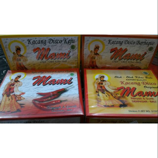 Jual Kacang Disco Mami 200gr | Shopee Indonesia