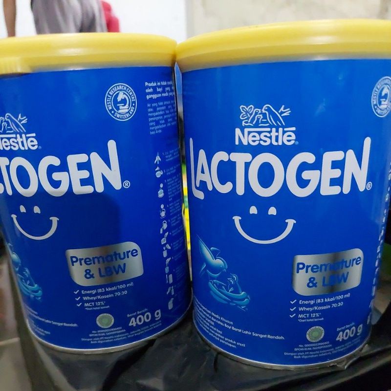 Jual LACTOGEN PREMATURE & LBW & LACTOSE FREE 400GR | Shopee Indonesia
