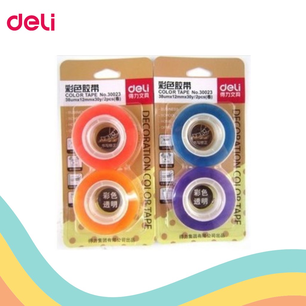 Jual ISOLASI DELI E-30023 (1 SET) | Shopee Indonesia
