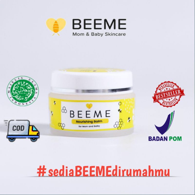 Jual BEEME NOURISHING BALM | SKINCARE IBU DAN ANAK | Shopee Indonesia
