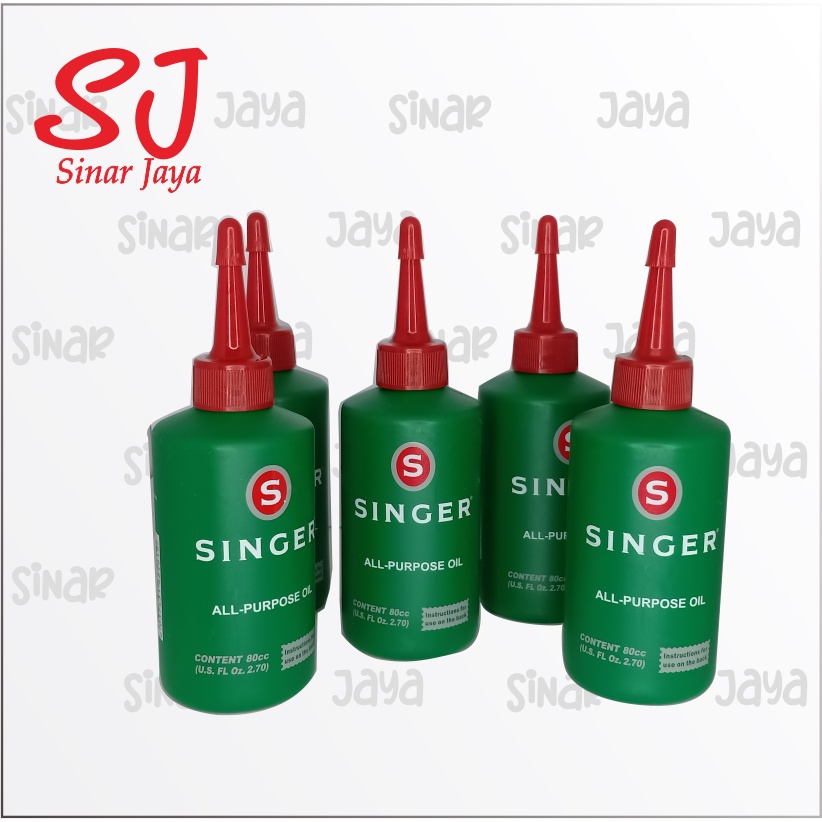 Jual Oil Singer 80ml | Shopee Indonesia
