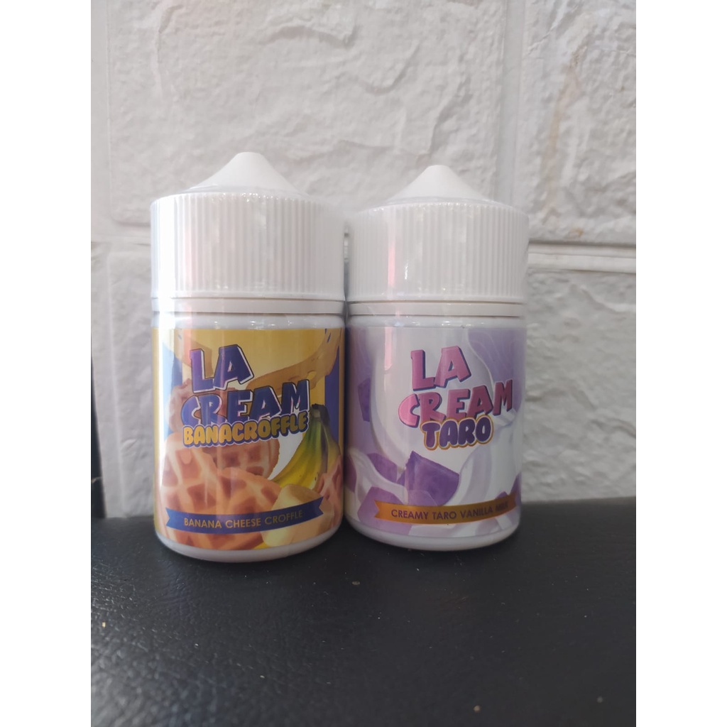 Jual BOTOL MINUM LA CRREAM TARO DAN BANANA BARU 60ML | Shopee Indonesia