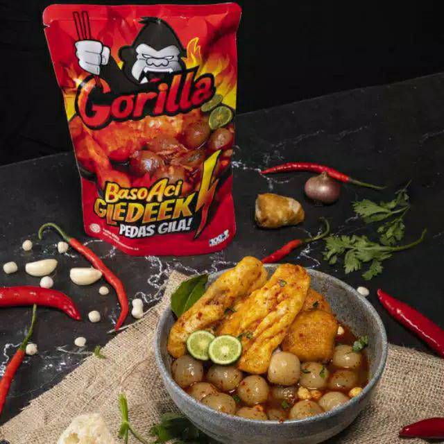 Jual Baso Aci / Bacil gorilla instan / Gorilla Gledek Tulang Rangu ...