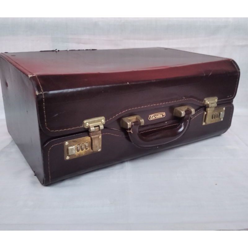 Jual tas koper merk corolla jadul antik vintage lawas kuno retro ...