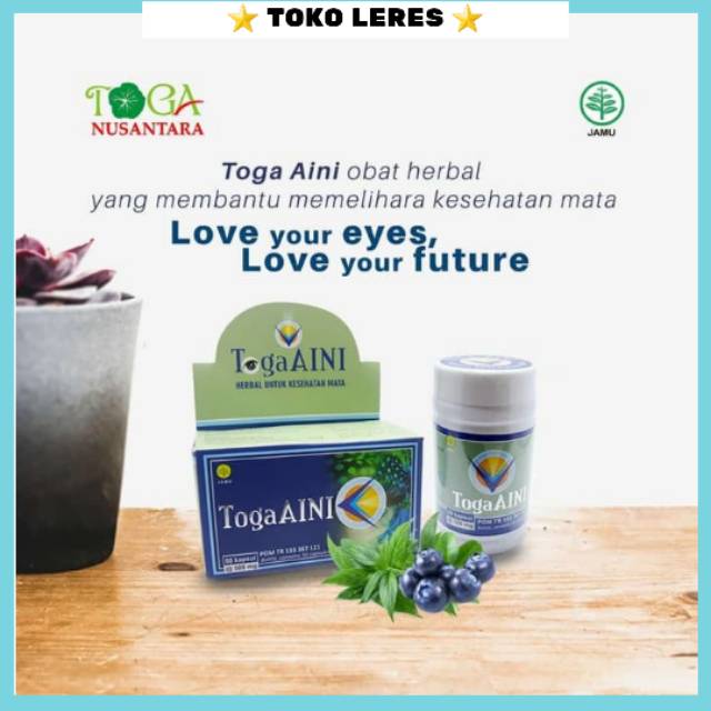 Jual Obat herbal mata alami | Ramuan Toga Aini obat gangguan ...