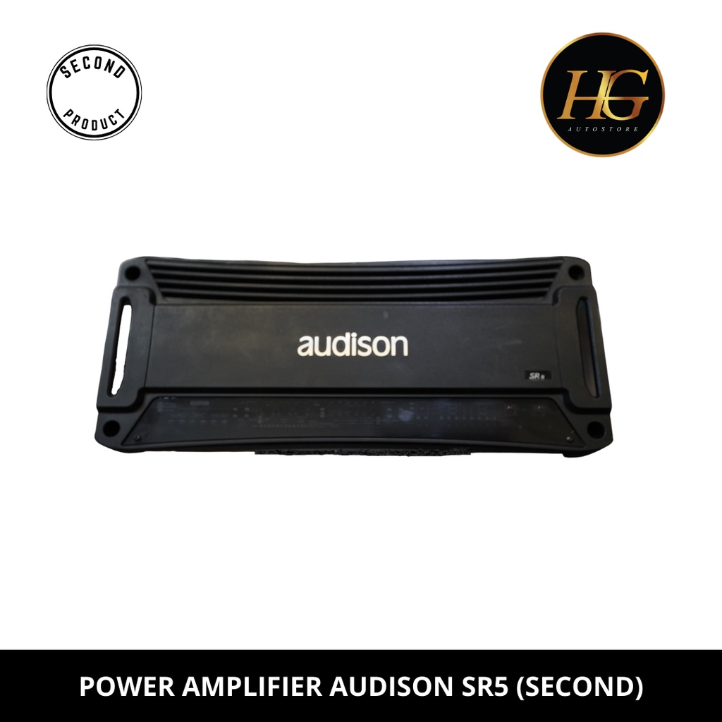 Jual Power Amplifier Audison SR5 (second) | Shopee Indonesia