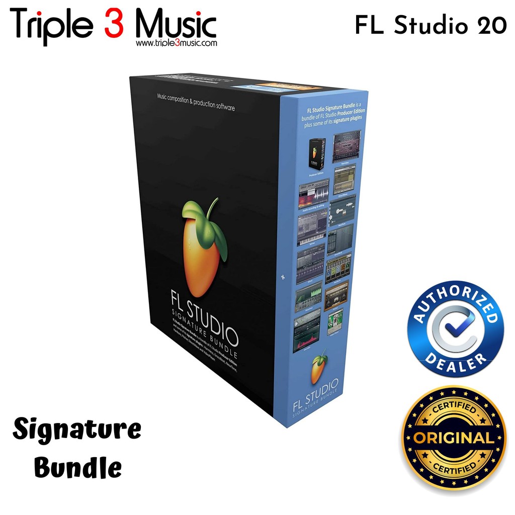 Jual IMAGE-LINE FL Studio 24 Signature Bundle LICENSE ONLY ORIGINAL ...
