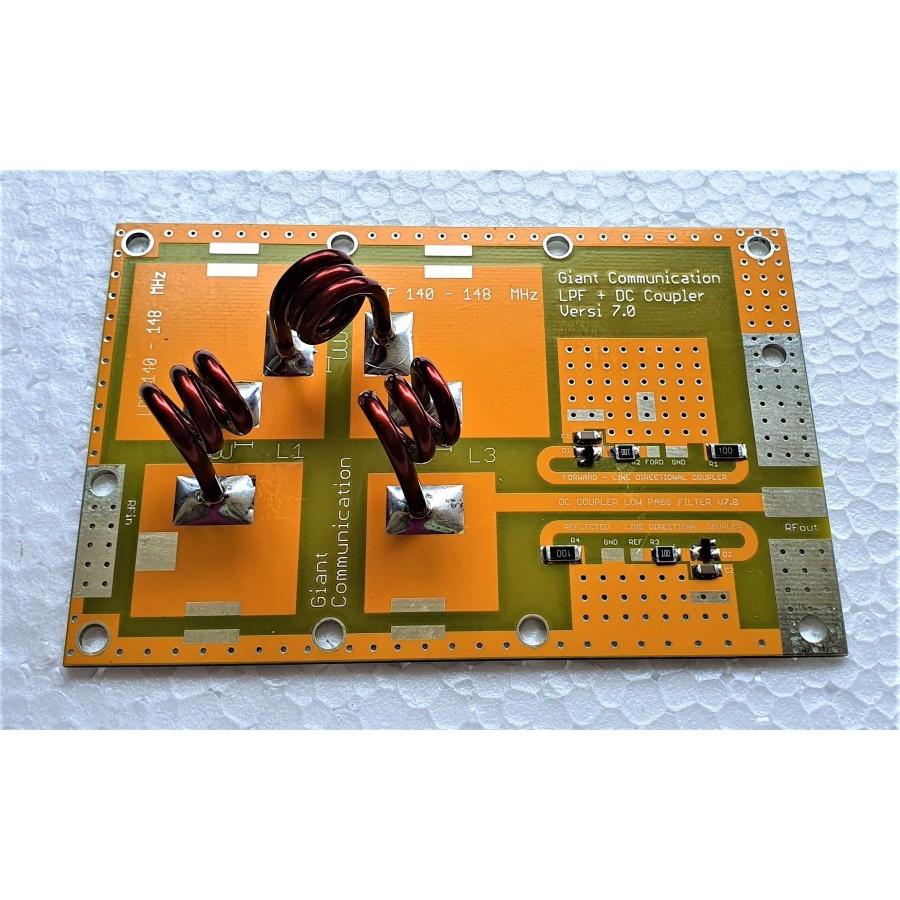 Jual LPF Low Pass Filter 2m 144Mhz 140-148 Mhz + DC Coupler FWD REF ...