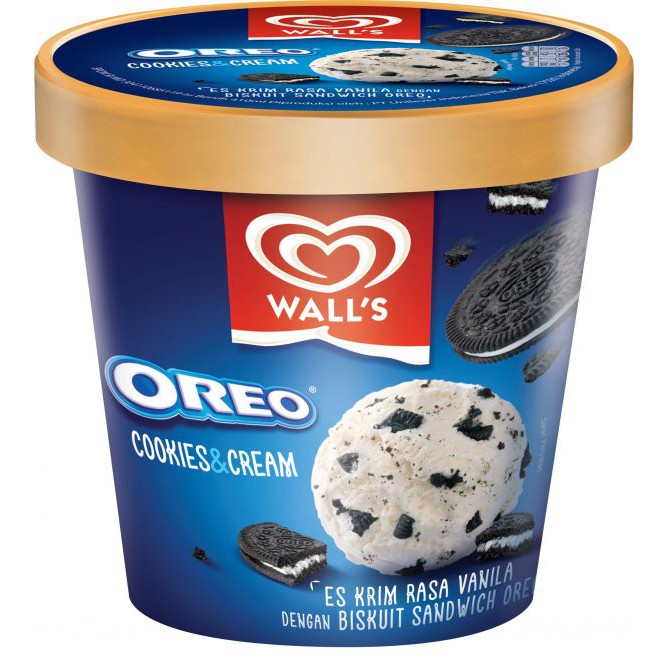 Jual Jual Es Krim Wall's 410ml // Ice Cream Walls Aneka Varian | Shopee ...