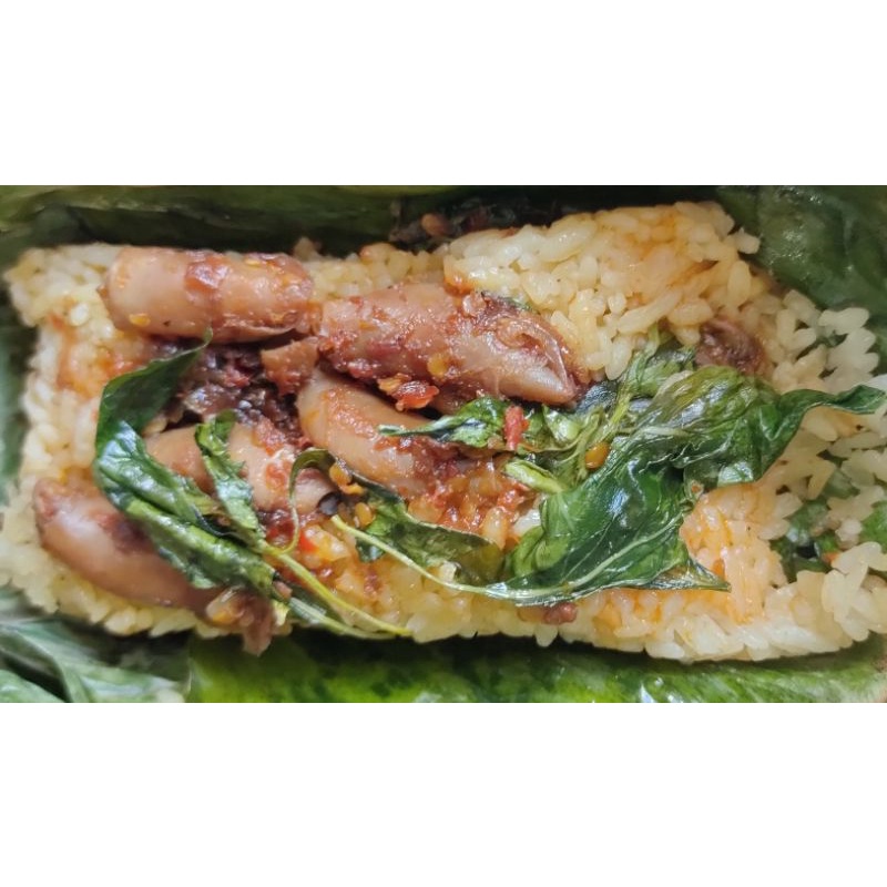 Jual Nasi Bakar Cumi | Shopee Indonesia