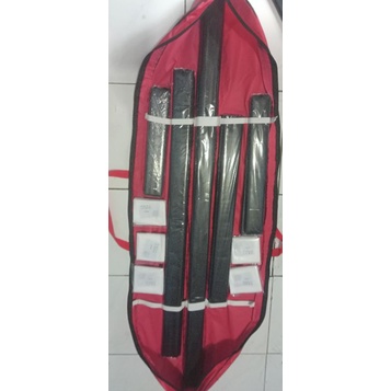 Jual spalk bidai kayu satu set isi 5 pasang (10pcs) spalk, dan 5 ...