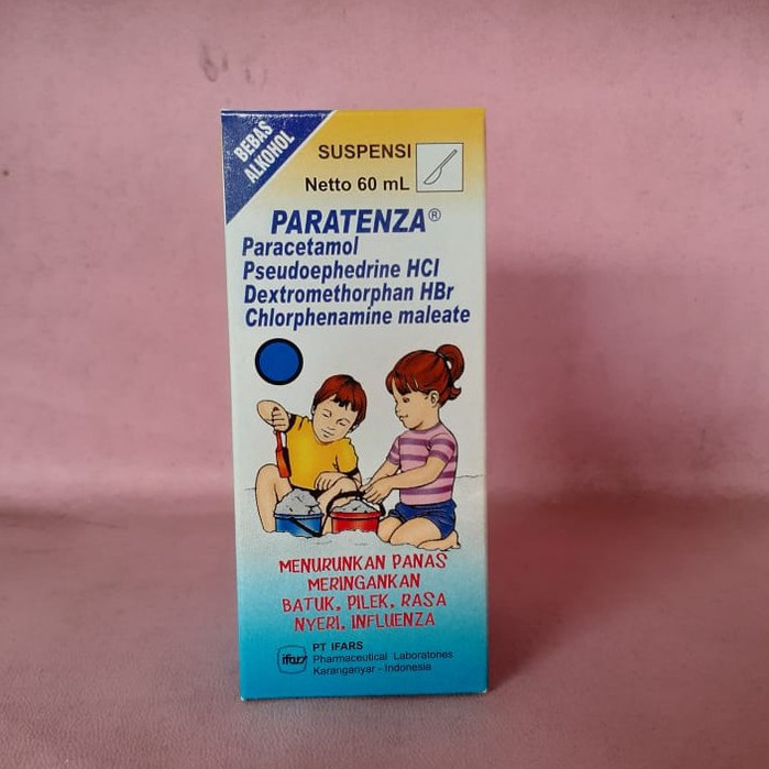 Jual Paratenza suspensi 60ml | Shopee Indonesia