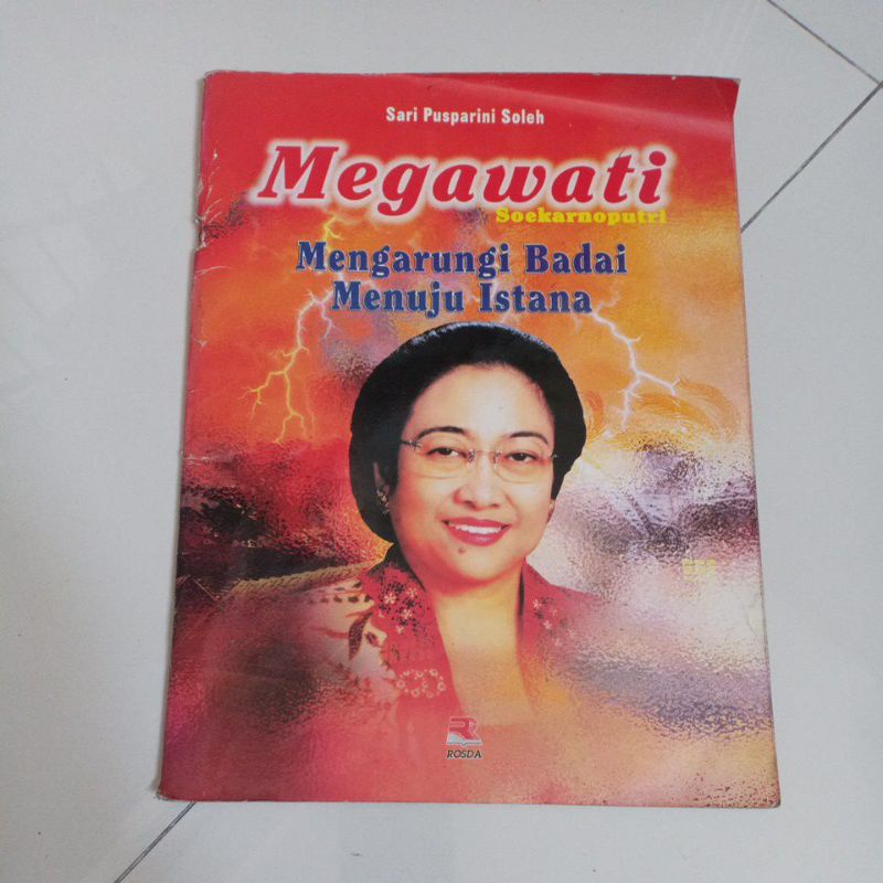 Jual Megawati Soekarnoputri Buku Biografi Anak-anak Ilustrasi ...