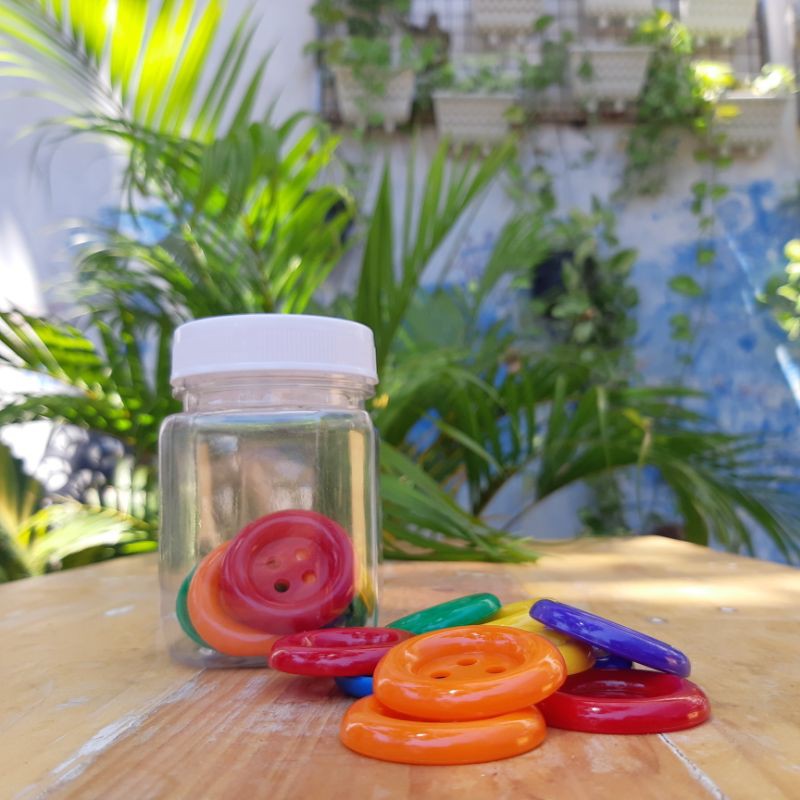 Jual BUSY JAR (TUTUP PUTIH) busyjar busy jars premium mainan edukasi ...