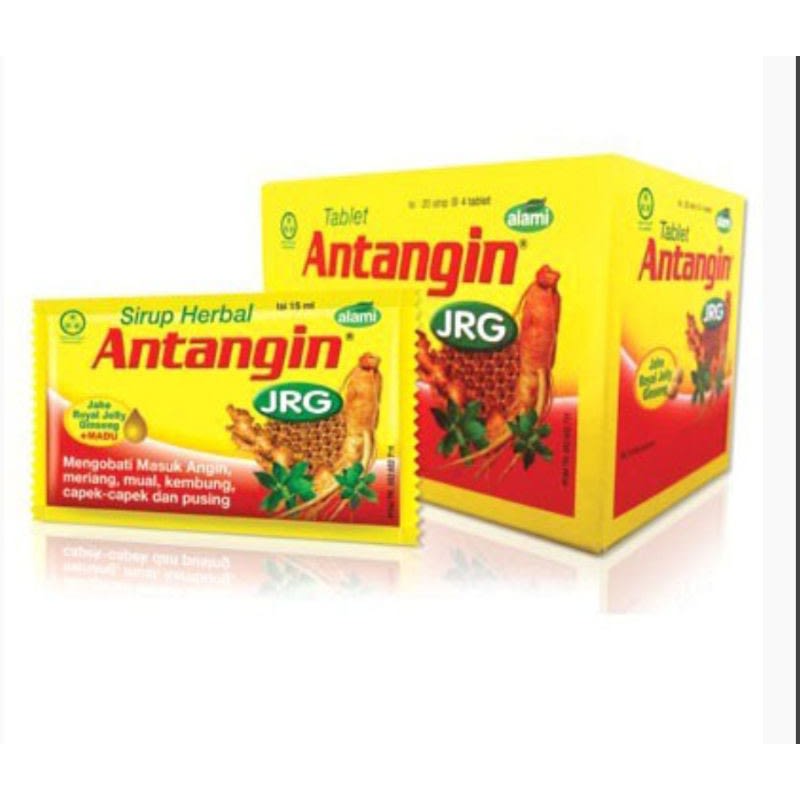 Jual Antangin JRG Syrup (12s x 15ml) | Shopee Indonesia