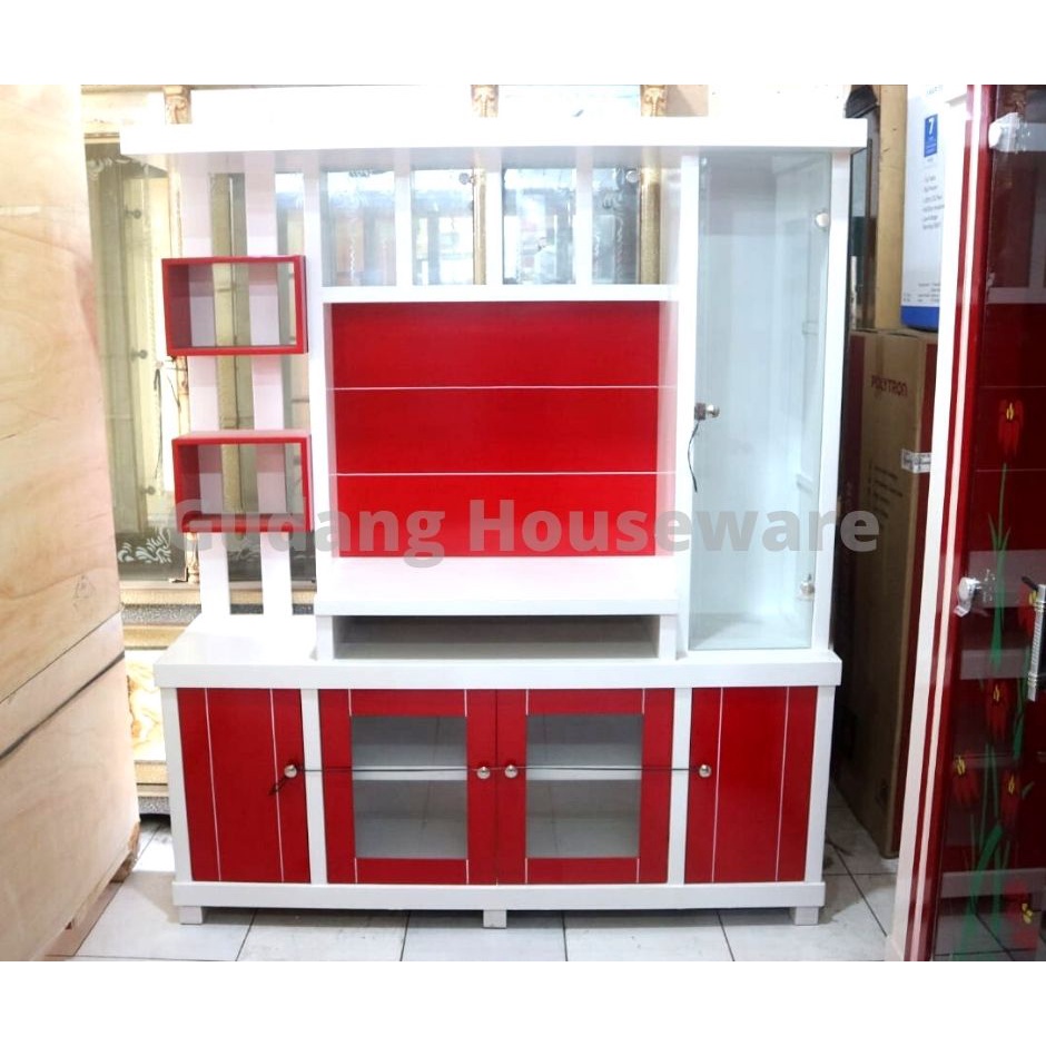 Jual Lemari Buffet TV Tinggi | Bufet TV | Rak Bufet Tingggi | Bufet ...