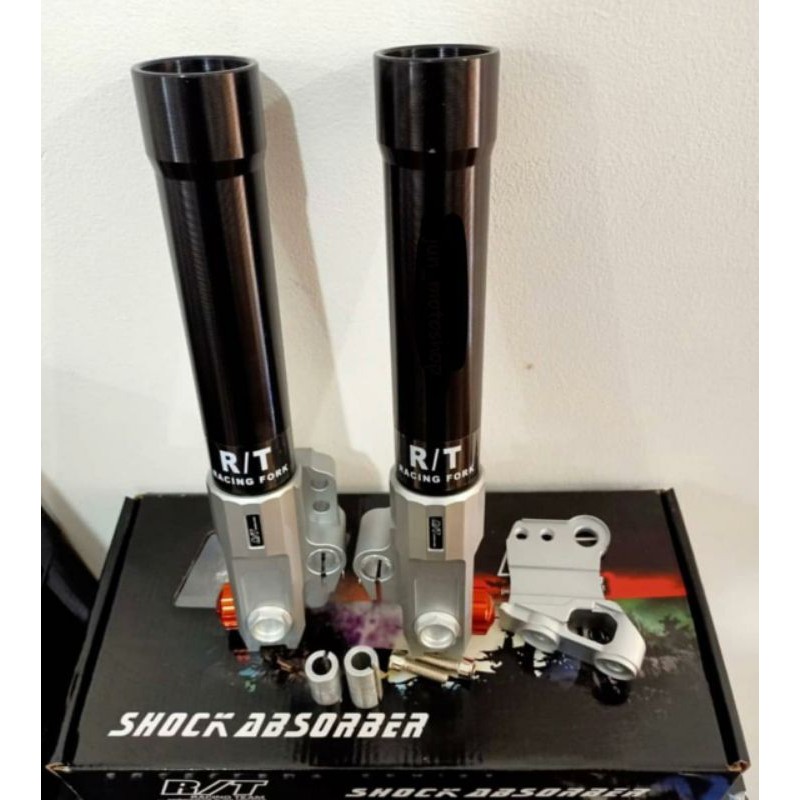 Jual Tabung shock depan RT stage 6 copy ori plus breket monoblok ...