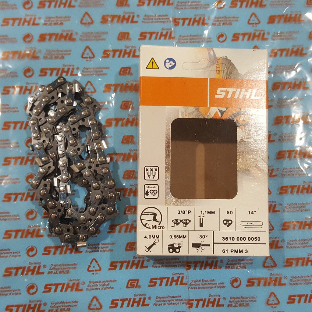 Jual Rantai Senso Chain Saw STIHL MS-170 MS-180 14 Inch 1.1 mm ORIGINAL | Shopee Indonesia