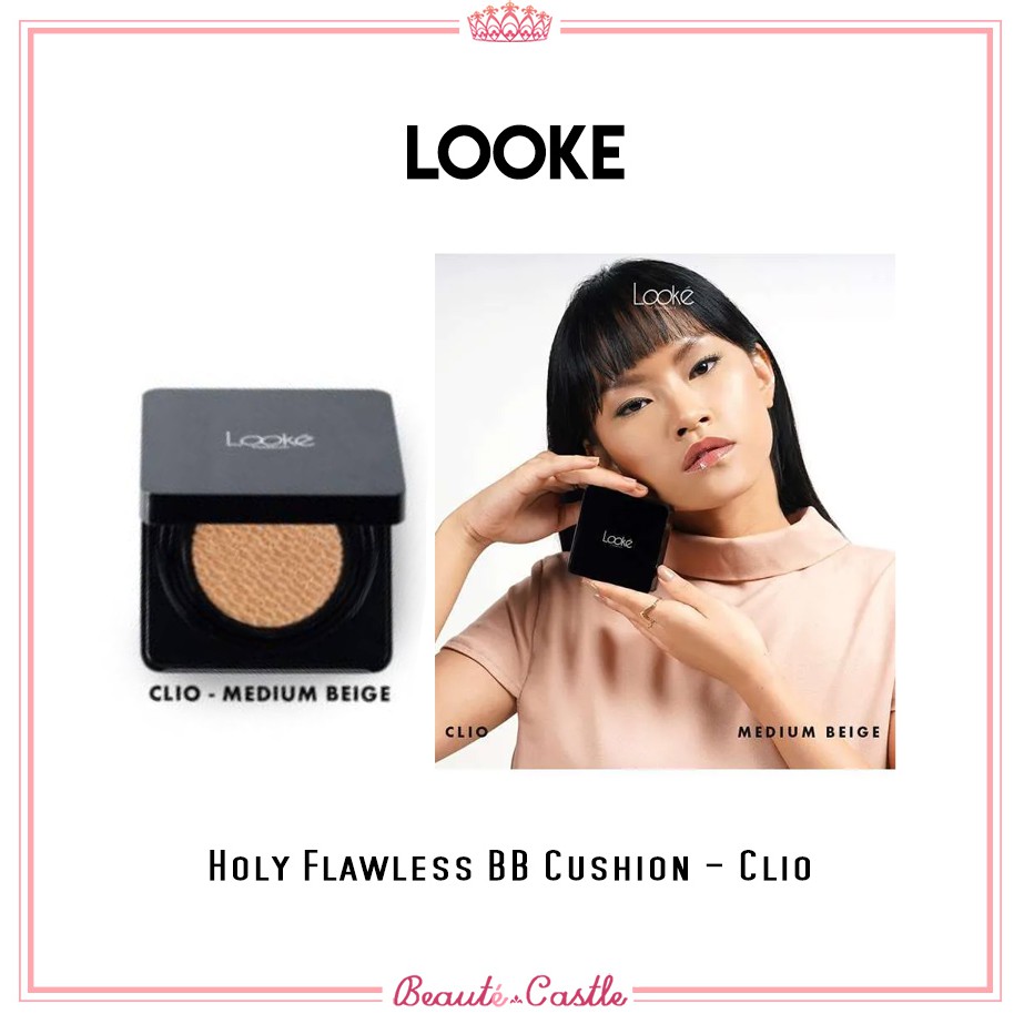 Jual LOOKE HOLY FLAWLESS BB CUSHION | Shopee Indonesia