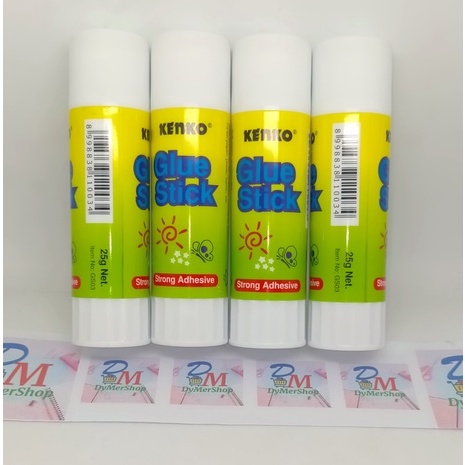 Jual Lem / perekat kertas merk KENKO bentuk STICK ukuran 8 gr & 25 gr ...