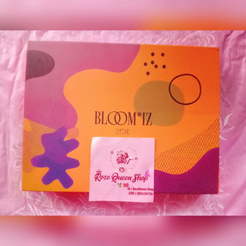 Jual Album IZONE - BLOOMIZ Only | Shopee Indonesia