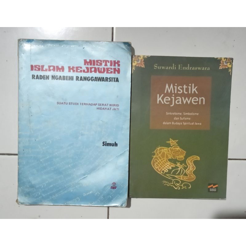 Jual Mistik Islam Kejawen Ronggowarsito dn Mistik Kejawen | Shopee ...
