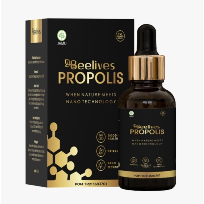 Jual Beelives Nano Propolis (6ml) | Shopee Indonesia