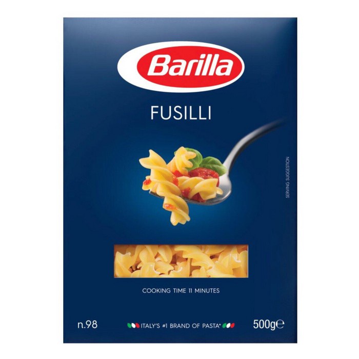 Jual Barilla Fusilli 500gr | Pasta Spiral | Shopee Indonesia