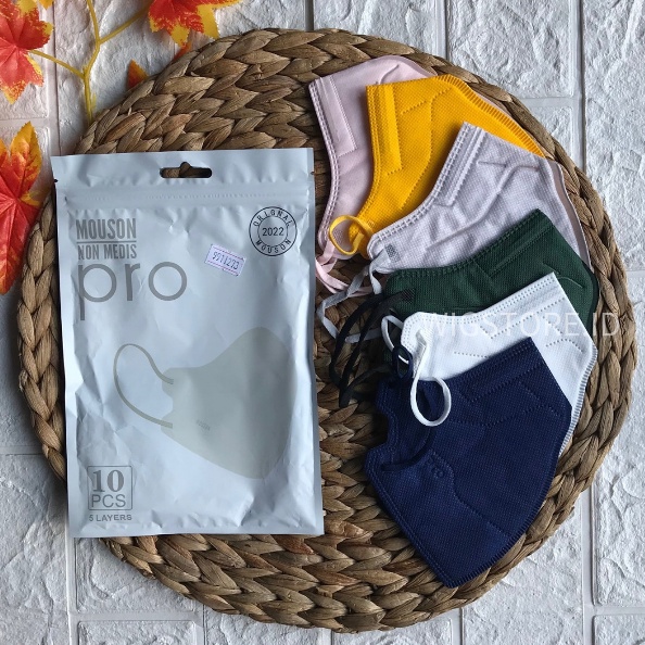 Jual MOUSON MASKER KN95 PRO ISI 10PCS / MASKER KN95 / MASKER KN95 ...