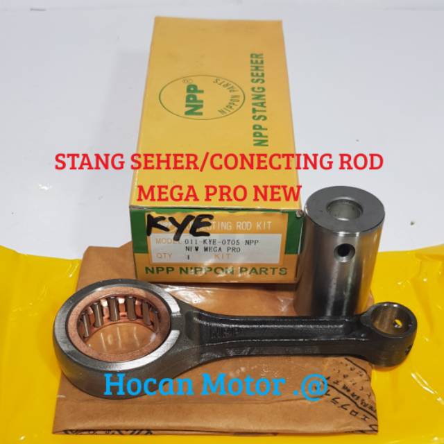 Jual Stang seher connecting rod kit megapro monoshock 011-KYE-0705 ...
