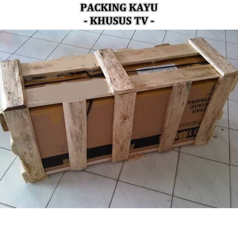 Jual PACKING KAYU UNTUK PACKING TAMBAHAN KHUSUS TV TERSEDIA 2 VARIAN ...