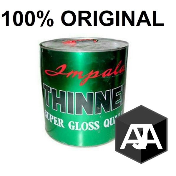 Jual Thinner Impala High Gloss 5 Liter / Tiner / Pengencer Cat | Shopee Indonesia