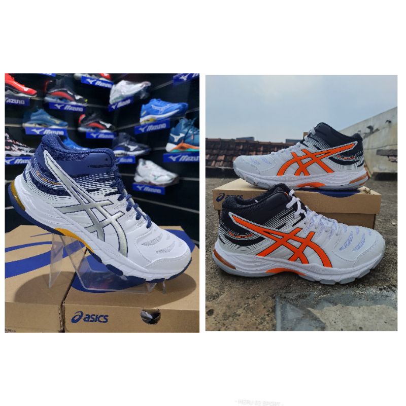 Jual sepatu voli asics gell beyond mid ORIGINAL | Shopee Indonesia