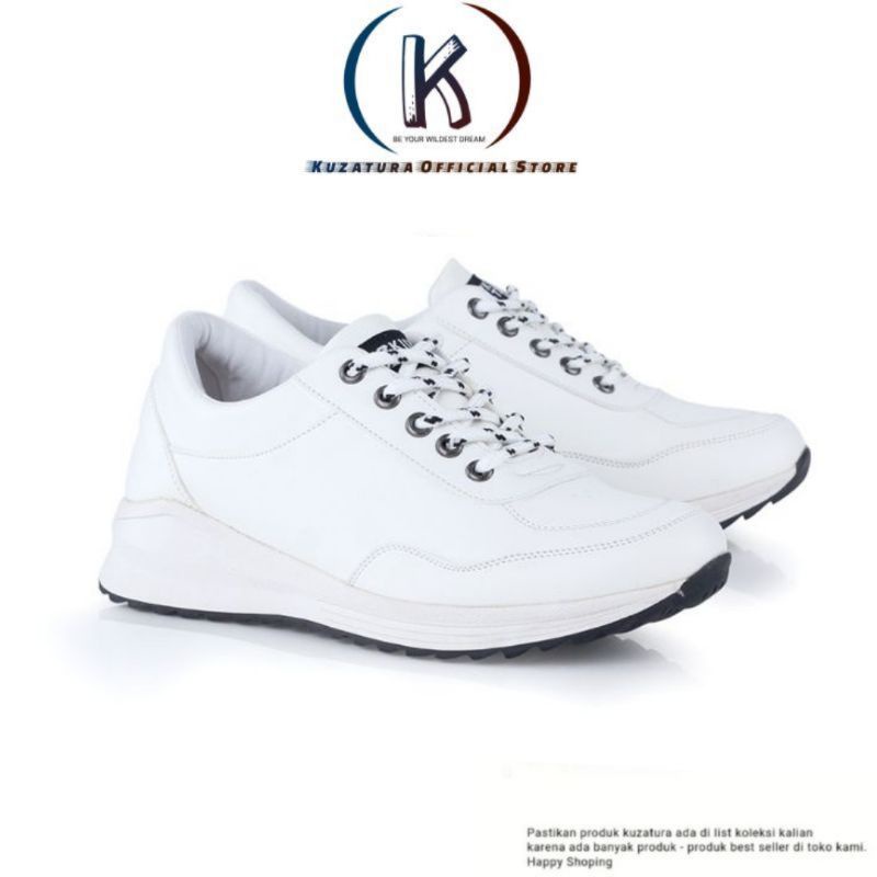 Jual Sepatu Wanita Putih Polos Original Terbaru Style Korea Sneakers ...