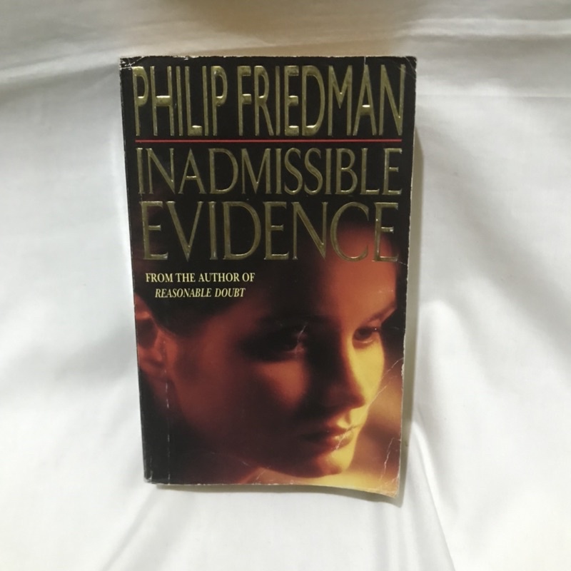 Jual Philip Friedman - Inadmissible Evidence | Shopee Indonesia
