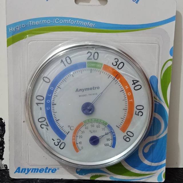 Jual Thermo Hygrometer manual | Shopee Indonesia