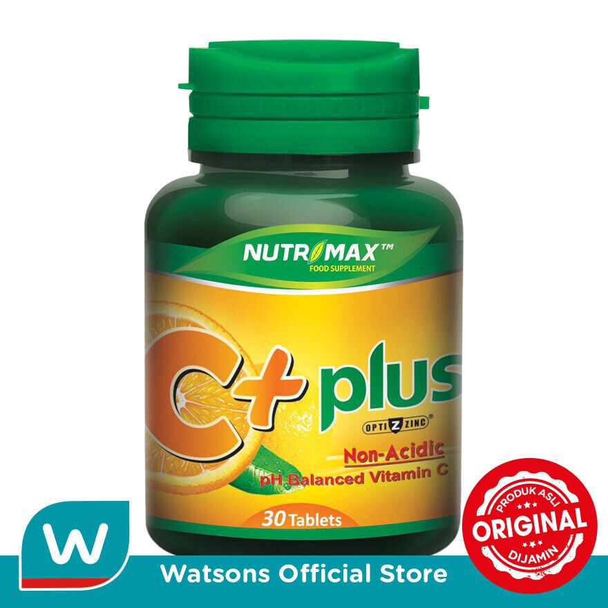 Jual Nutrimax C+ Plus 30's | Shopee Indonesia