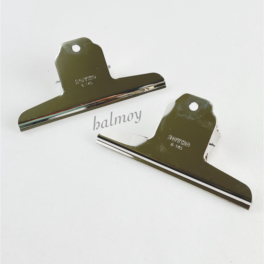 Jual BULLDOG CLIP / KLIP / PENJEPIT KERTAS JOYKO 6 - 145 | Shopee Indonesia