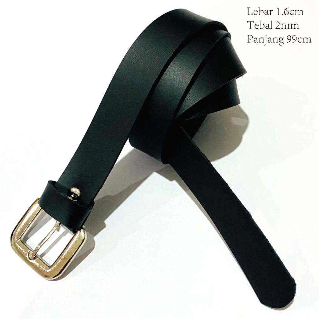 Jual INSTORE88 - RING BELT RING BESI PANJANG 100CM IKAT PINGGANG WANITA ...