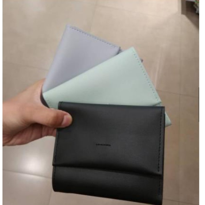 Jual Miniso Official Dompet Mini Lipat Simple | Shopee Indonesia