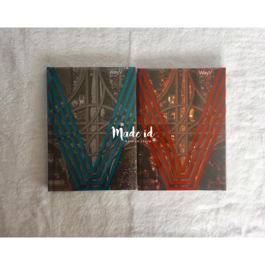 Jual WAYV - KICK BACK [READY STOCK ALBUM WAYV] | Shopee Indonesia