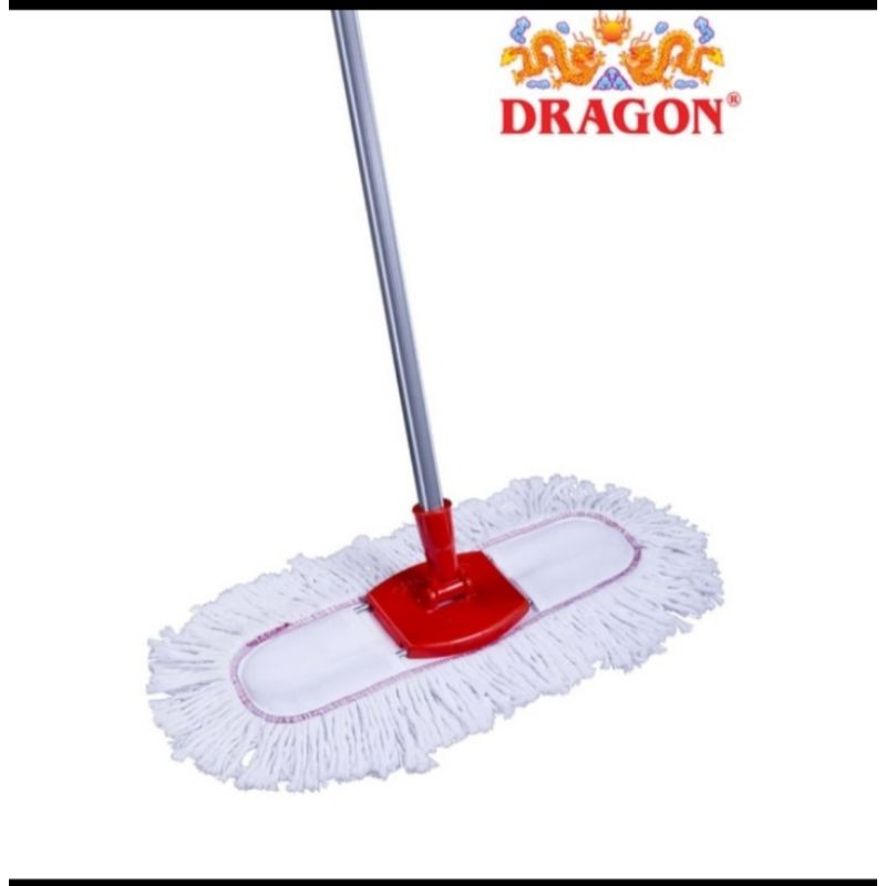 Jual pel lobby dragon 90cm/mop pel duster pel besar | Shopee Indonesia