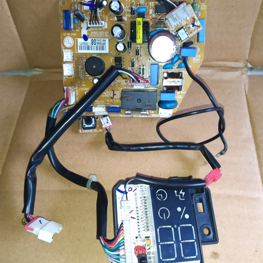 Jual BOARD INDOOR PCB MODUL AC LG INVERTER EBR76244908 KOMPLIT SENSOR ...