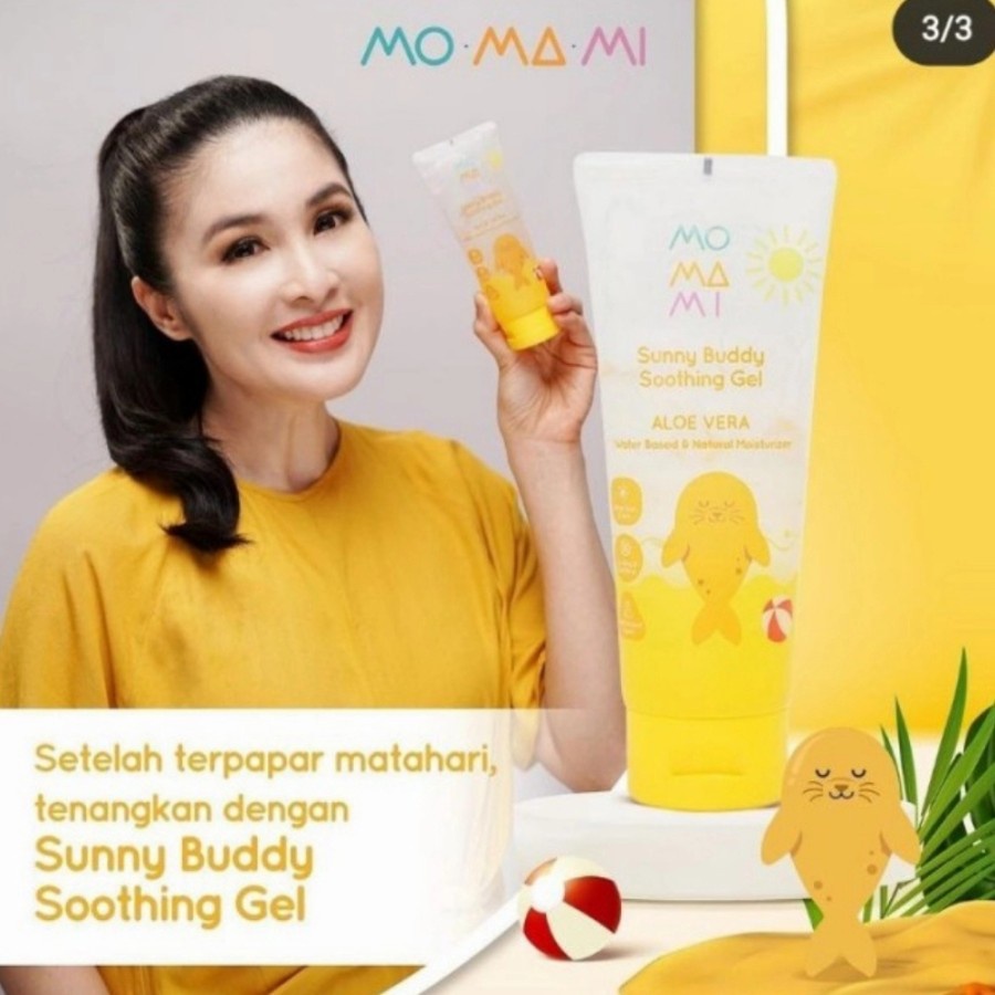 Jual Momami rub A Dub Sunscreen Lotion Spf 50 / Sunblock | Shopee Indonesia
